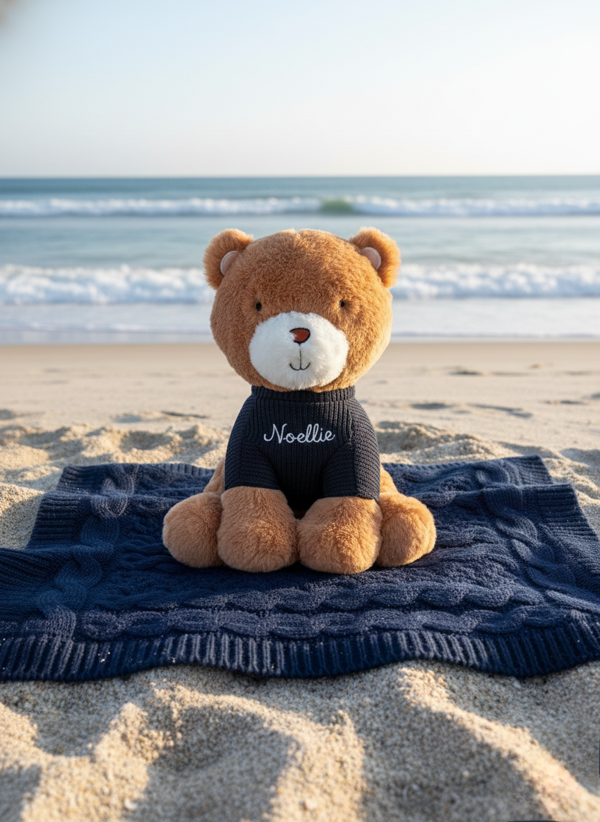 Introducing the Noellie Bear Edition 2: Navy Blue – NOELLIE™